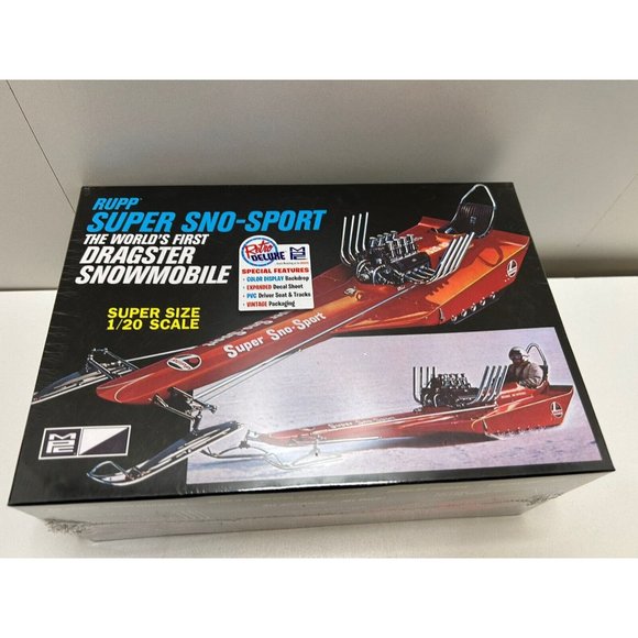 MPC Model Kits | Toys | Mpc 2 Rupp Super Snosport Snow Dragster Plastic ...